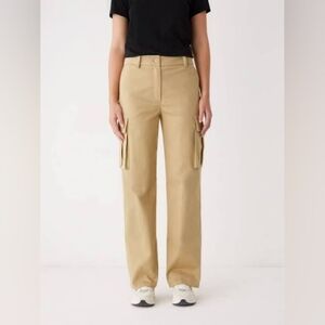 Frank & Oak | Pants & Jumpsuits | Frank Oak 8 Annie Cargo Pants Khakis ...